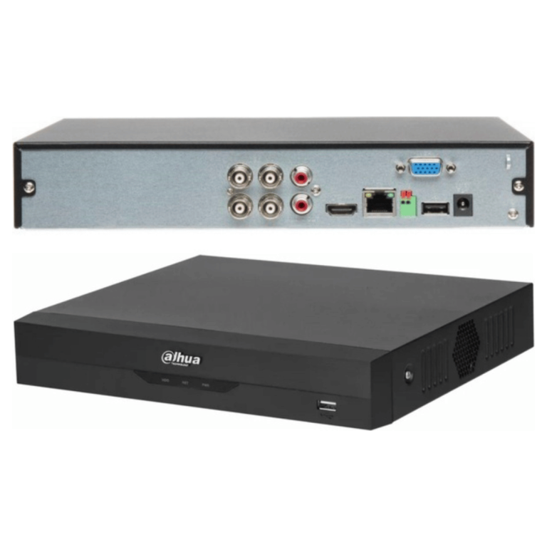 XVR Dahua 4CH WizSense SMD Plus Audio DH-XVR5104HS-I3 - Automa ...