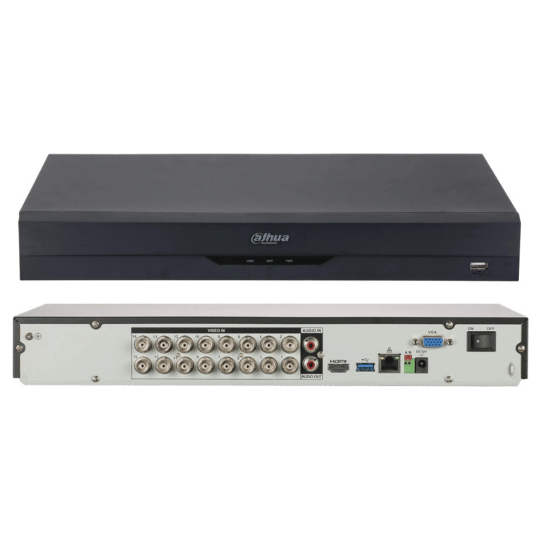 XVR Dahua 16CH WizSense SMD Plus Audio DH- XVR5216AN-I3 - Automa ...