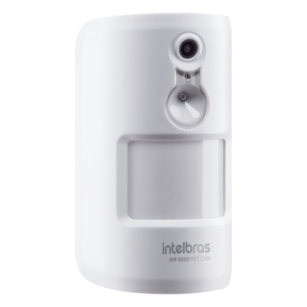 Sensor de Movimiento Pasivo Intelbras IVP 8000 PET CAM - Automa ...