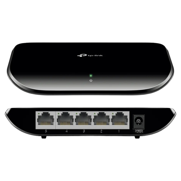 Switch SOHO TP-LINK TL-SG1005D TP-LINK 5-1000 Gigabit No Administrable ...